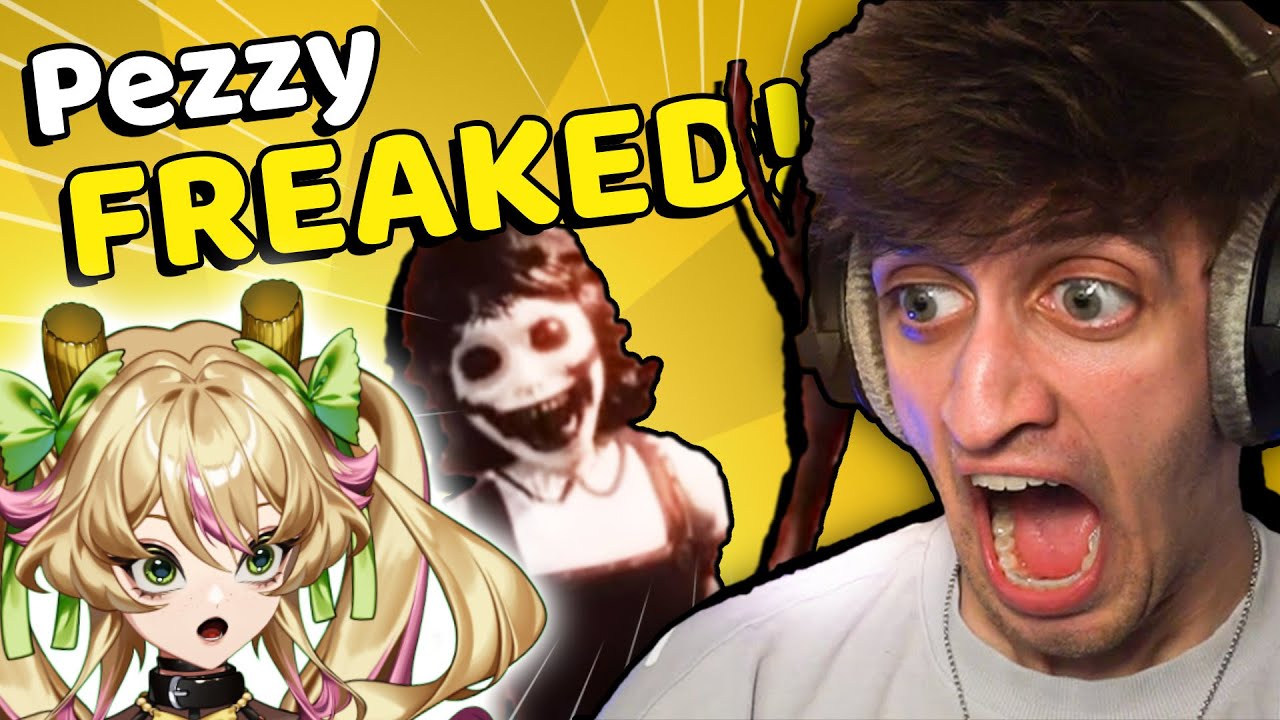 PEZZY JUMPSCARES ARE HILARIOUS - YouTube