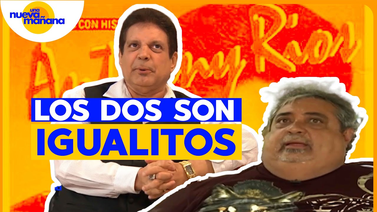 Entrevista a supuesto hijo de Anthony Ríos (ES IGUALITO AL DIFUNTO) 😱 ...
