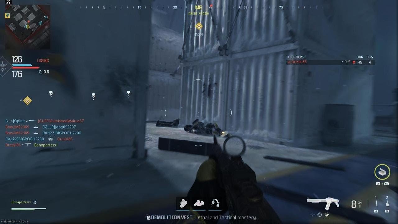 Call of Duty: MW3 - Full Shipment (Streakless Rustment) - YouTube