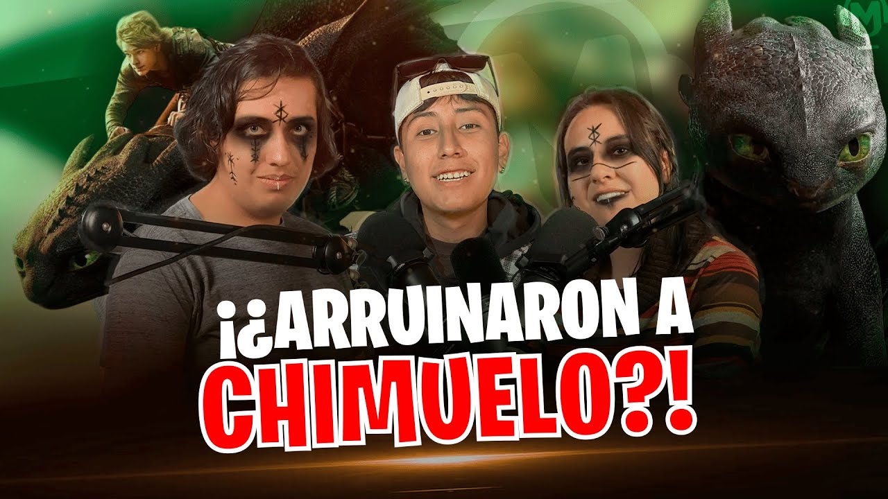 Multiverso | CAPÍTULO 2 Cómo entrenar a tu dragón live action - YouTube