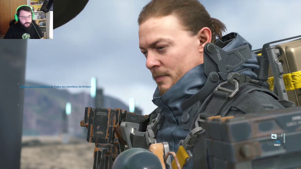 EXOESQUELETO - Death Stranding - Directo 3 - YouTube