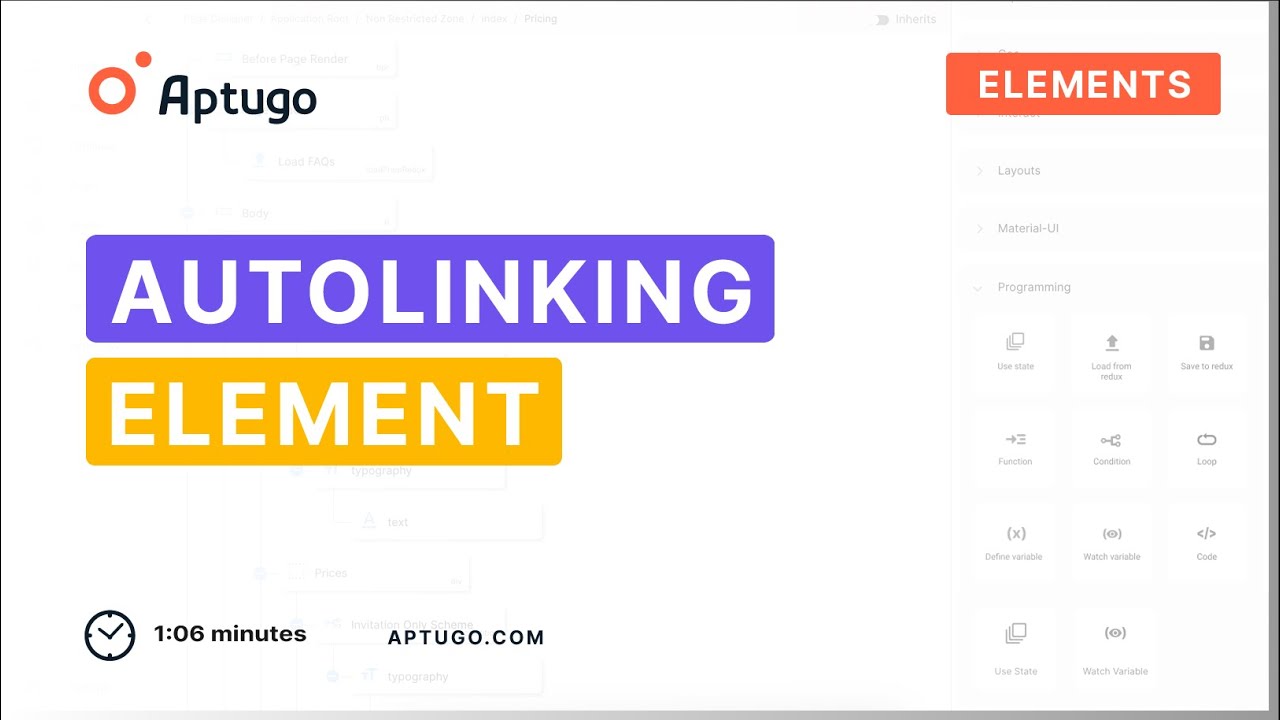 ELEMENTS · AUTOLINKING - YouTube