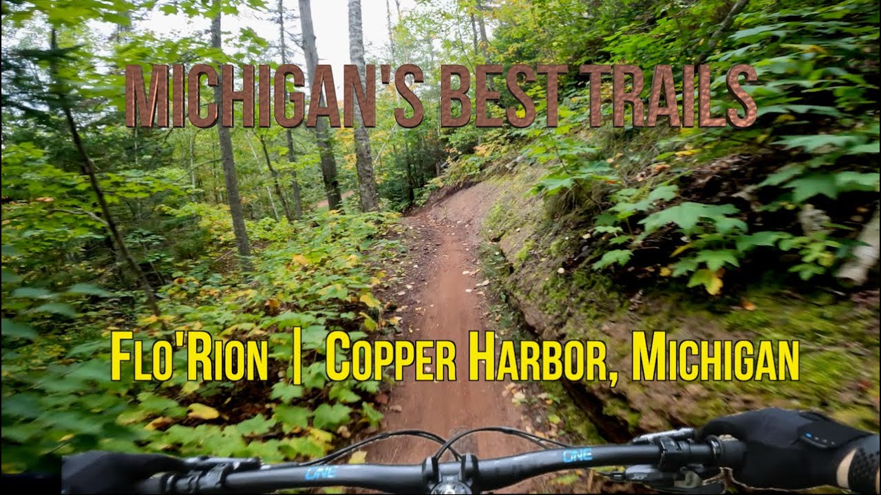 Best Blue Trail in Michigan? | Flo'Rion | Copper Harbor, MI [4K] - YouTube
