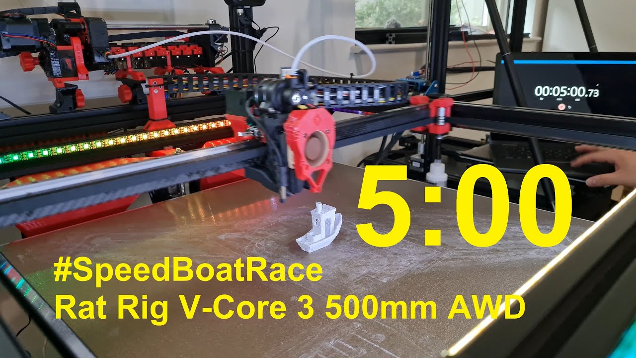5:00 Shipwreck #speedboatrace on Rat Rig V-Core 3 500mm AWD - YouTube