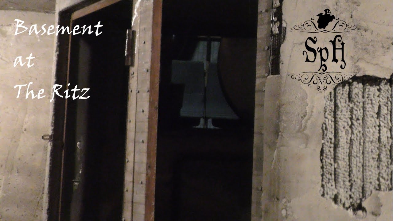 Haunted Ritz Cinema Basement - YouTube