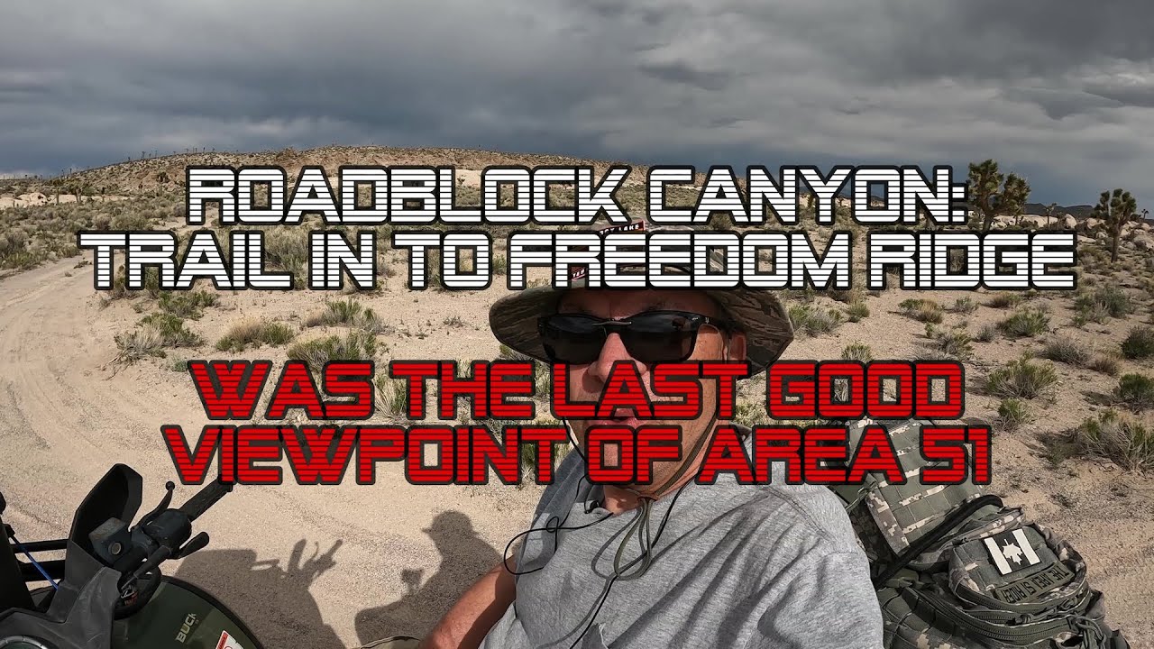 Roadblock Canyon: Trail to Freedom Ridge, Was the Last Good Viewpoint ...