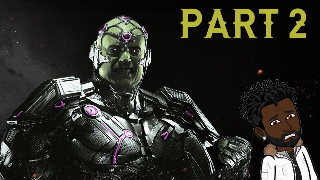 BRAINIAC INVASION [INJUSTICE 2] PT 2 - YouTube