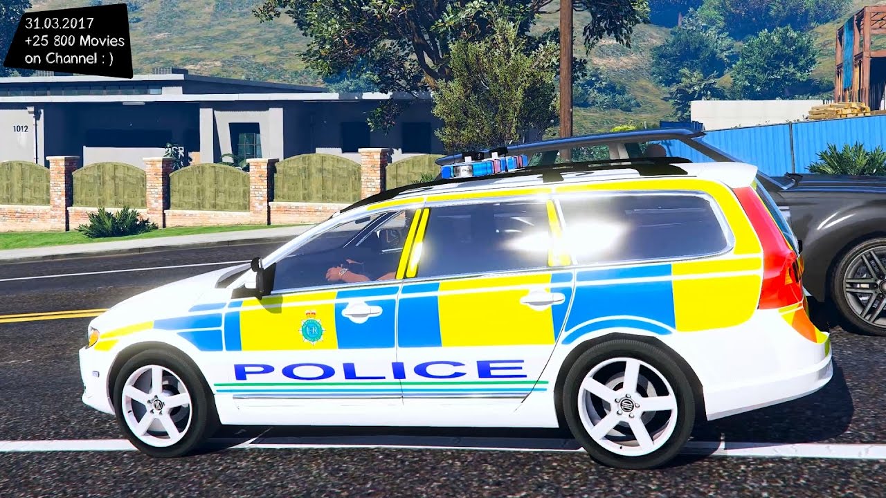 Merseyside Police Volvo V70 - GTA V TUNING / 🔥 4K / 60FPS 🔥 GTX 1080 ...