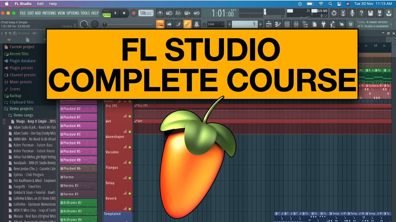 FL Studio Music Production Complete Course Detail in Hindi - YouTube