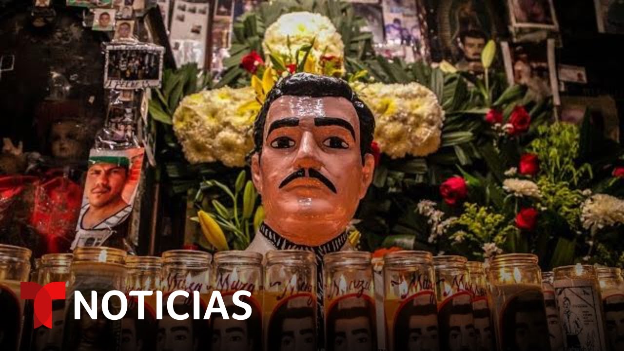 Los mexicanos celebran a Malverde, el 'Santo de los Narcos' | Noticias ...
