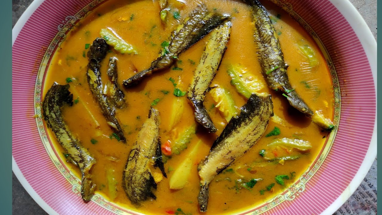 shing mas | shing mas recipe | shing mas diye korolar jhul - YouTube