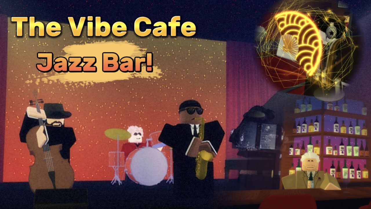 🎷Jazz Bar || The Vibe Cafe - YouTube