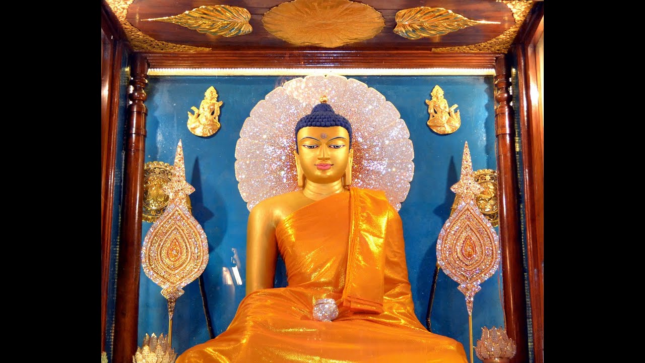 Vesak message from Karmapa - YouTube