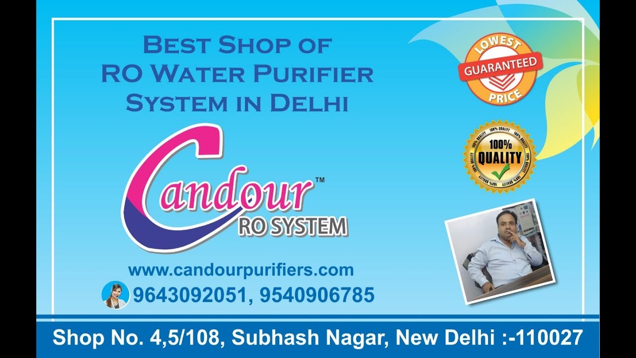 Are You Looking For Best Ro Service Centre Shop In West Delhi? - YouTube
