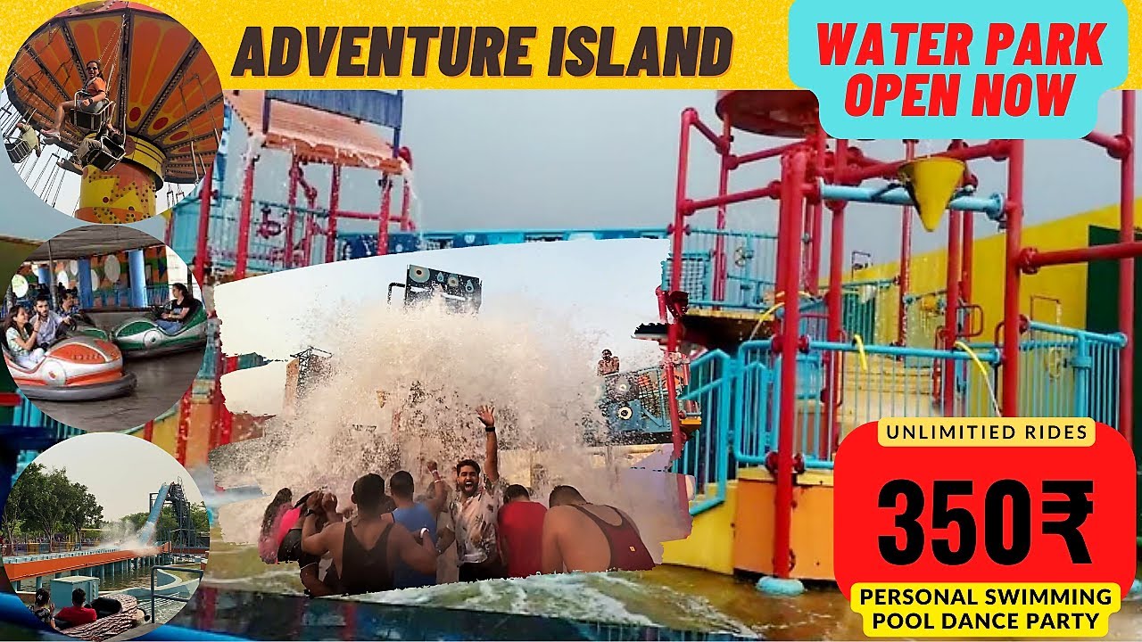 Adventure Island Water Park Tickets
