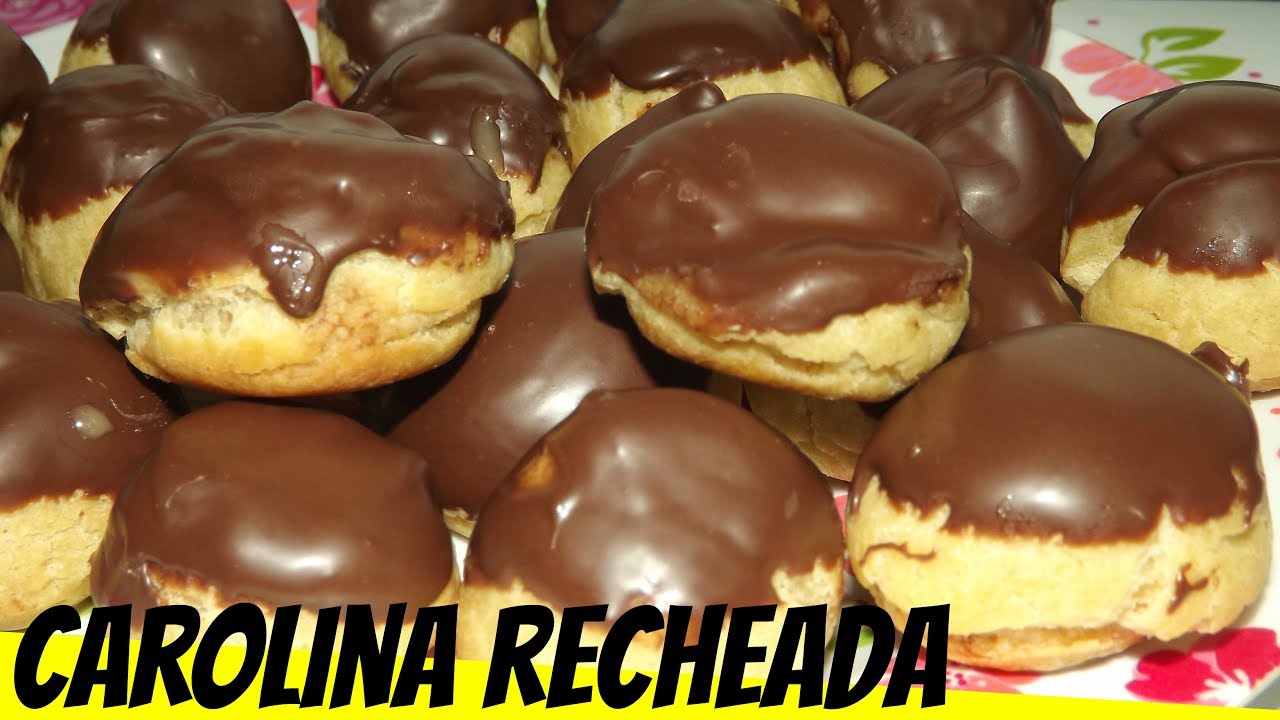 COMO FAZER CAROLINA RECHEADA FÁCIL RÁPIDA E SABOROSA - YouTube