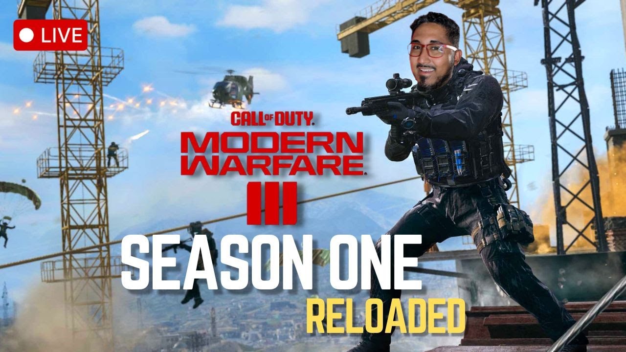 🔴(Live) Call of Duty: MW3 |CDL Ranked! - YouTube