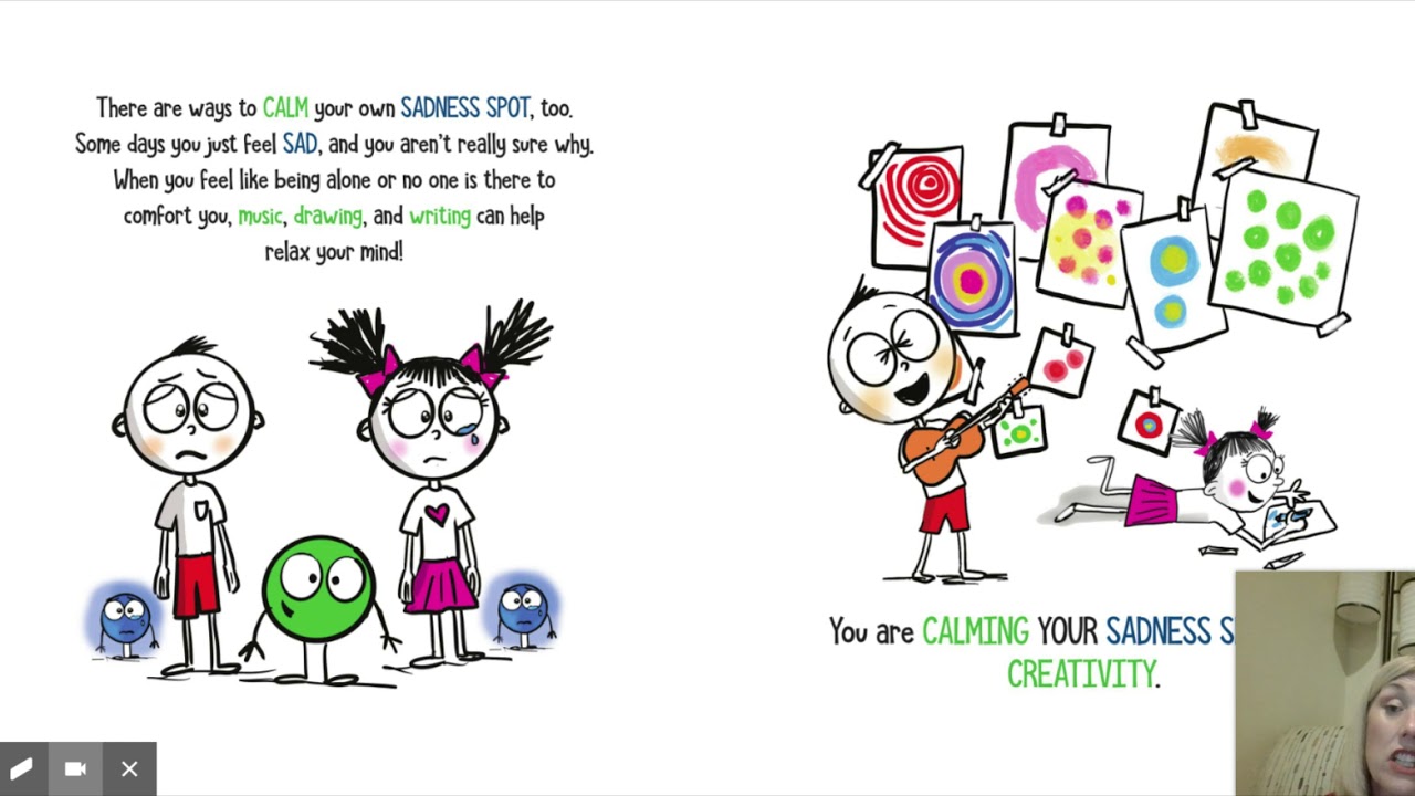 A Little Spot of Sadness - Read Aloud - YouTube