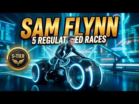 #disneyspeedstorm|5 Regulated Races with #sam #samflynn 🦁👍