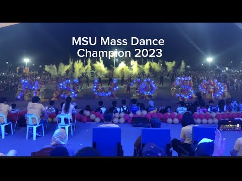 Siklab Mass Dance 2023 | MSU Senior High Mass Dance 2023 | MSU ...