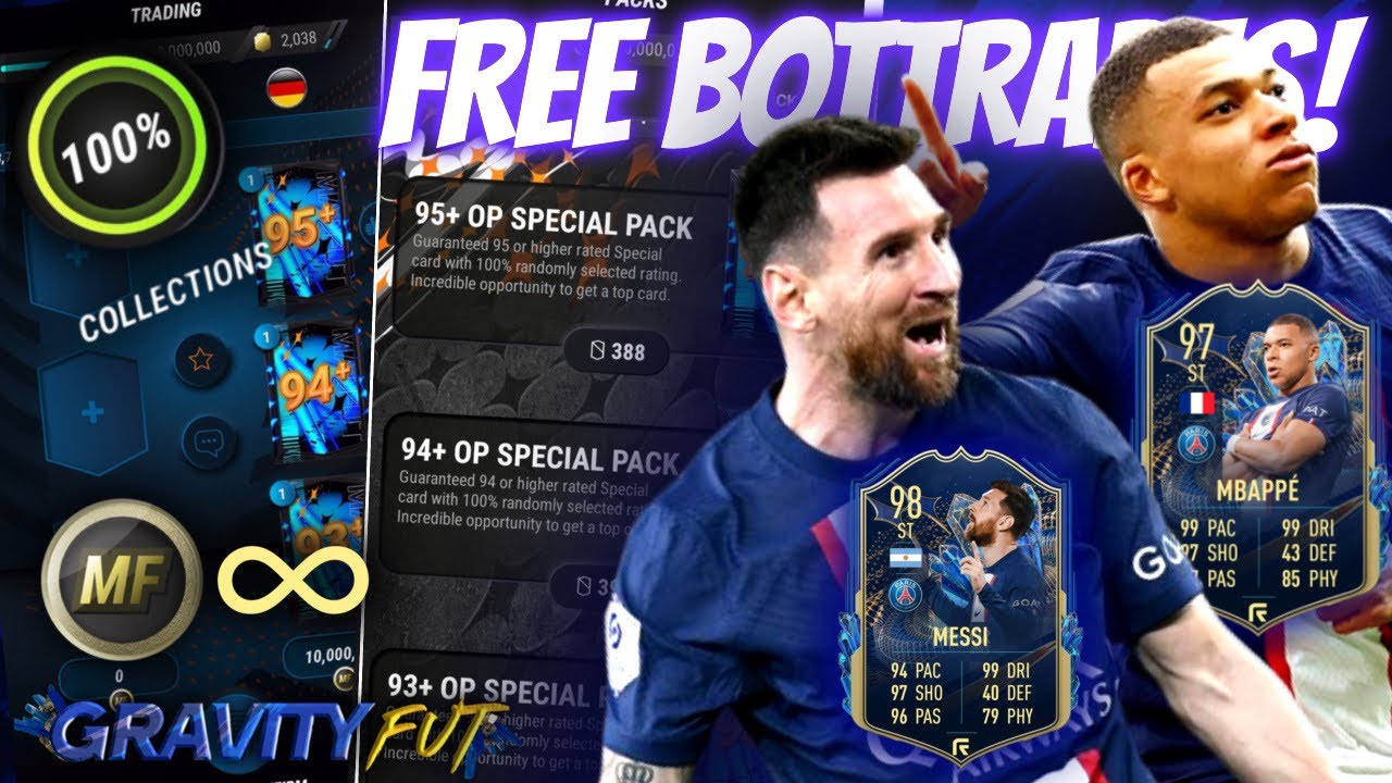 MADFUT 23 FREE UNLIMITED BOT TRADES - NEW CARDS 100% COLLECTION (Link ...