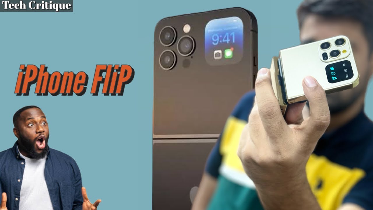 Introducing All new I phone Flip made in India ⚡️ 😎#technology #gadgets ...