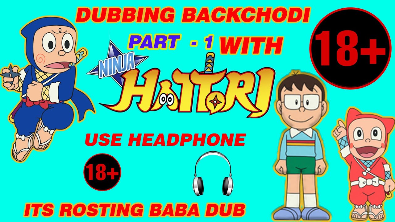 Ninja Hattori Dubbing PART - 1 | Gaali Version | Best Cartoon Dubbing ...