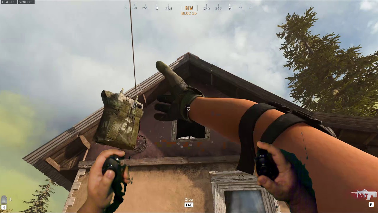 Call of Duty Warzone - Motion Controls gameplay with the Razer Hydra ...