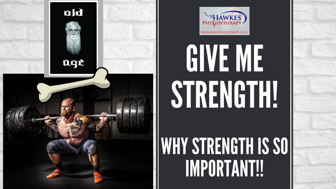 Give me strength! Why strength is so important!! - YouTube