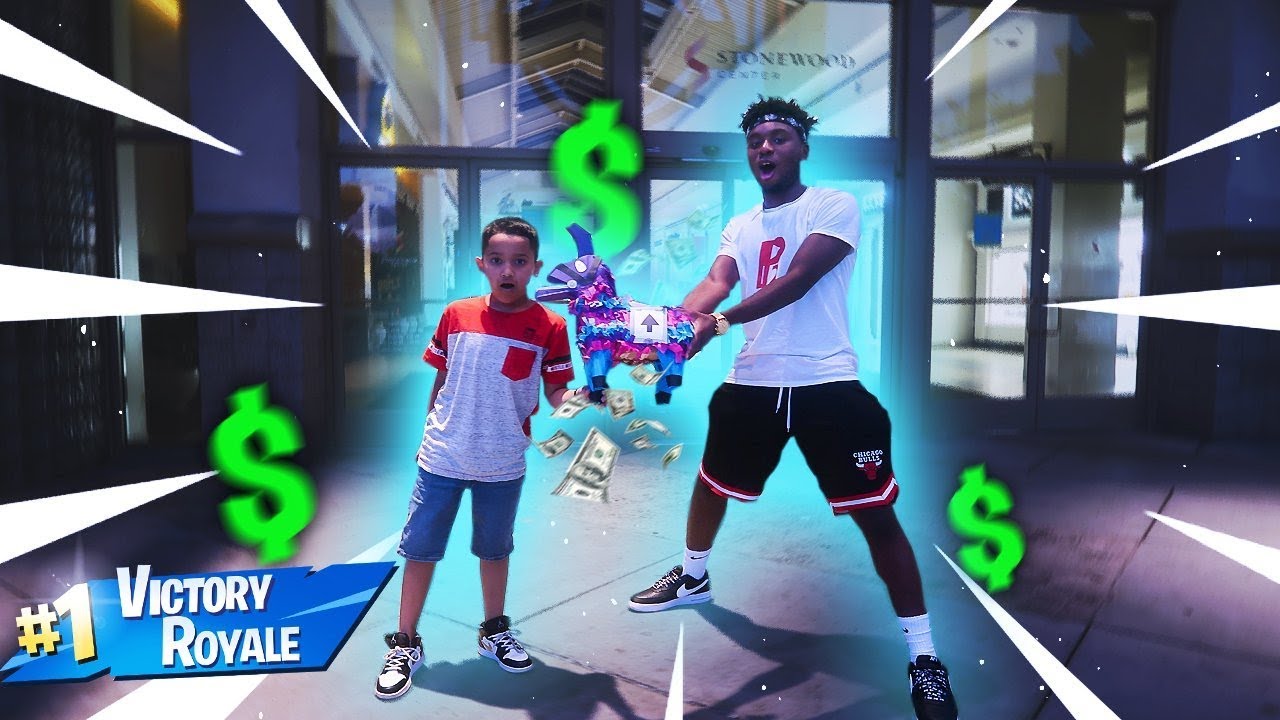 I Sent a 3rd Grader a LLAMA FULL OF MONEY for Halloween! *EMOTIONAL ...