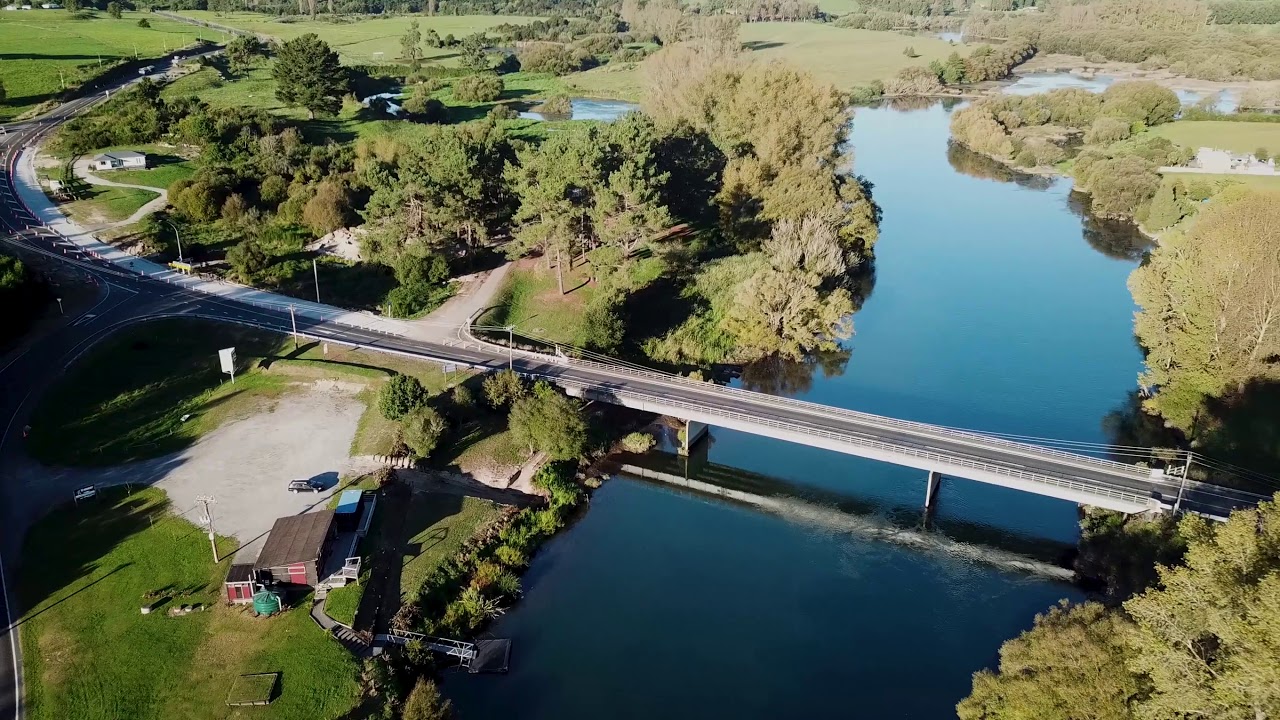 Reporoa from Above - YouTube