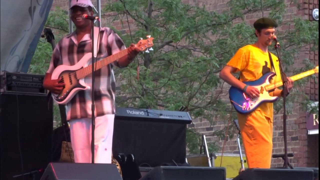 BISCUIT MILLER and THE MIX "Blackeyed Peas and Cornbread" CANTON BLUES ...