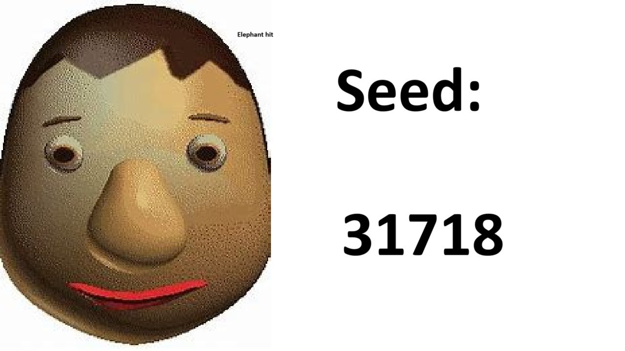 Baldi's Basics Plus - seed: 31718 - YouTube