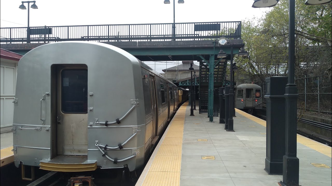 NYC Subway: Staten Island Railway R44 Car to 38 St Yard - YouTube