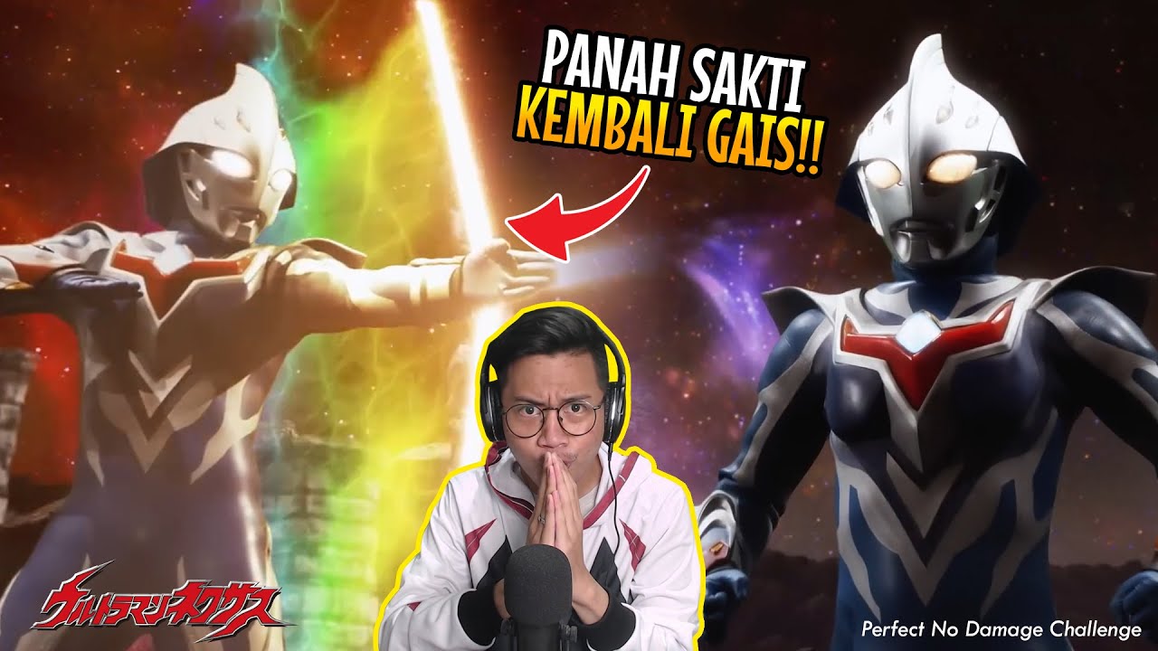 JUNIS BLUE DENGAN PANAH SAKTINYA! YANG NGESOLO ULTROID ZERO! [Ultraman Nexus Challenge No Damage ...