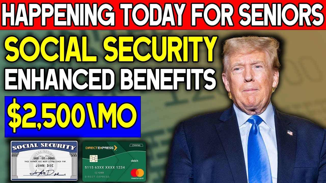 Deposit Day: $2,500 Social Security Enhanced Benefits for Low-Income ...