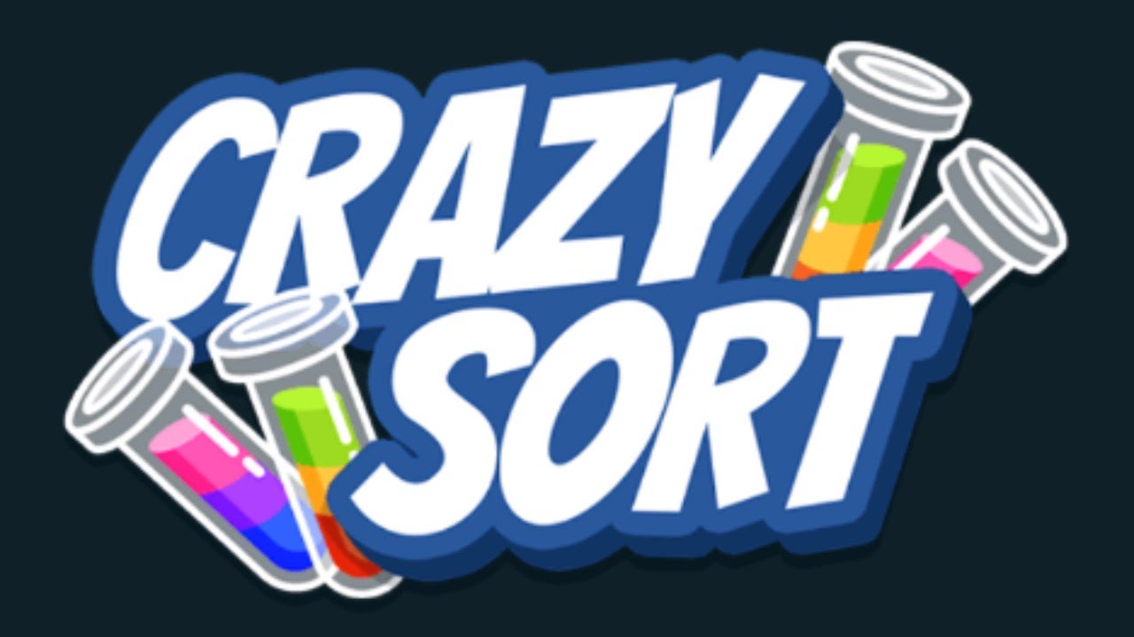 Crazy Sort:Color Puzzle Game Gameplay Android Mobile - YouTube