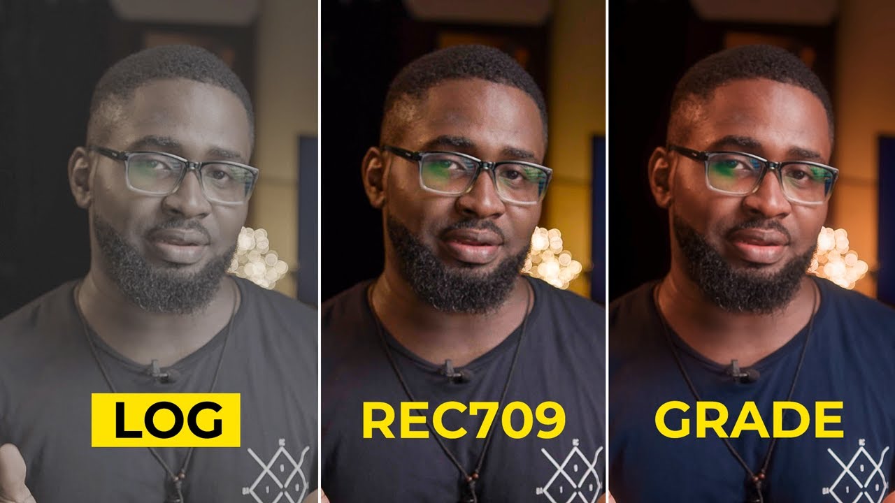 How I Color Grade in Seconds - YouTube