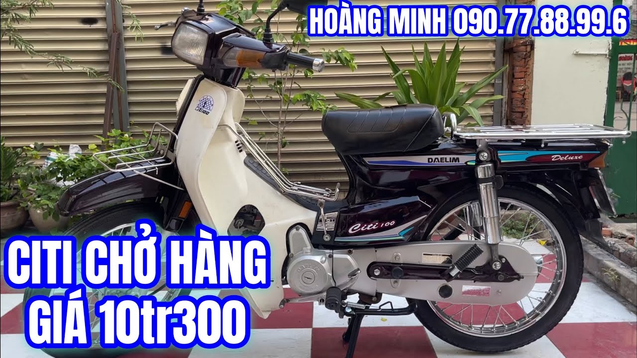 Đã bán HOÀNG MINH BÁN XE CITI CHỞ HÀNG 10tr300 📲 090.77.88.99.6 - YouTube