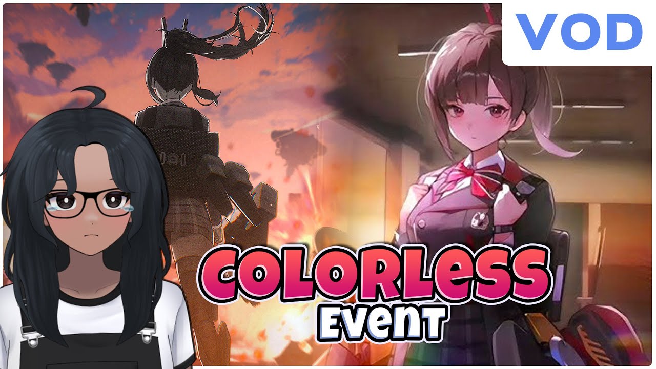 Not The Trauma | Colorless Event - Goddess of Victory Nikke VOD #nikke ...