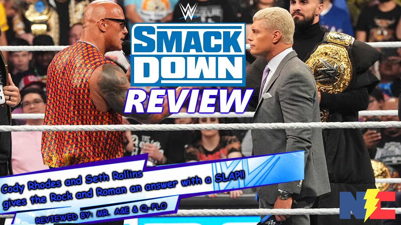 WWE Smackdown 3/8/24 Review: CODY GIVES THE ROCK A PHYSICAL ANSWER ...