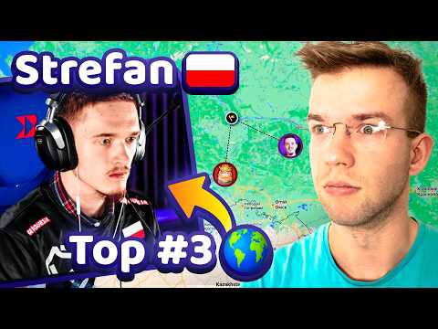 Graf vs Strefan, ale On nie może się ruszać