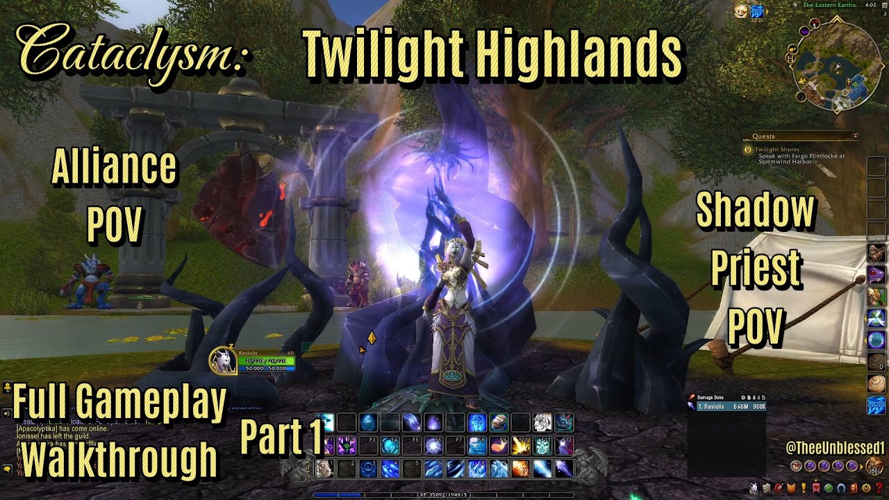 World of Warcraft CATACLYSM: Twilight Highlands, Alliance POV, Full ...