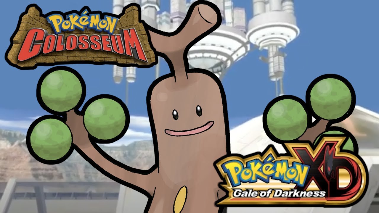 Pokémon Colosseum and XD: Gale of Darkness: Realgam Tower Mashup - YouTube