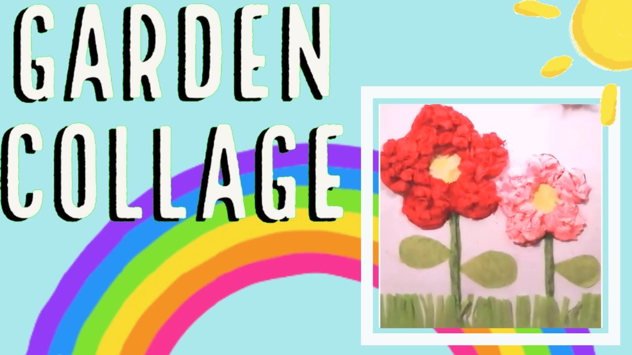 🌼 Garden Collage 🌼 | For Kids | KidsTube - YouTube