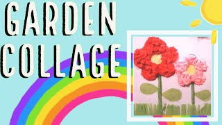 🌼 Garden Collage 🌼 | For Kids | KidsTube