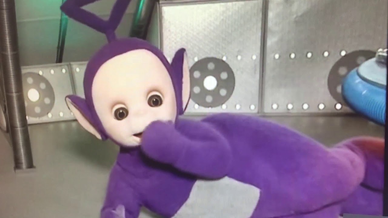 Teletubbies: Be Careful With The Ball Indoors, Laa-Laa! - YouTube