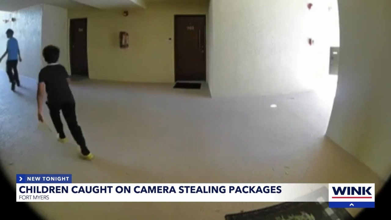 Children caught on camera stealing packages from Fort Myers residence ...