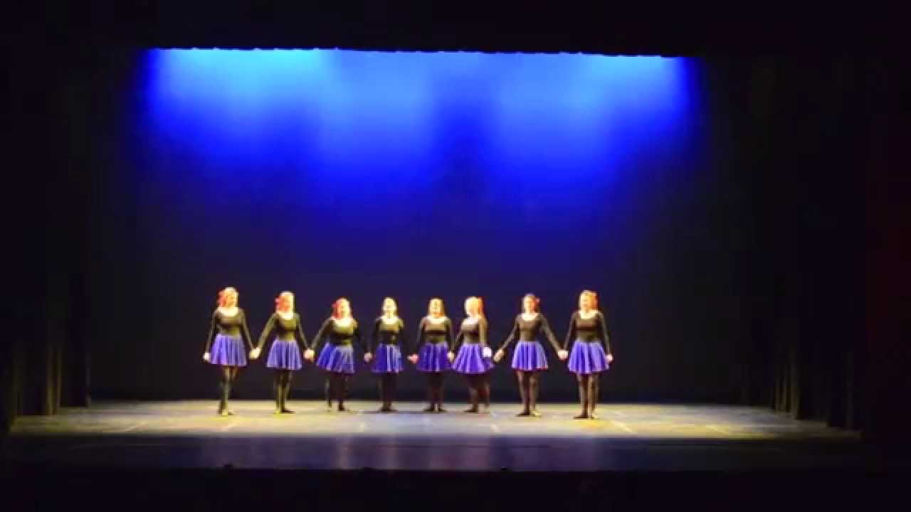UD Irish Dance - Reels and Rhythms - Cross Reel - YouTube
