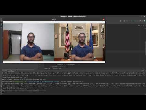 Background Removal | Mediapipe Selfie Segmentation | Python - YouTube